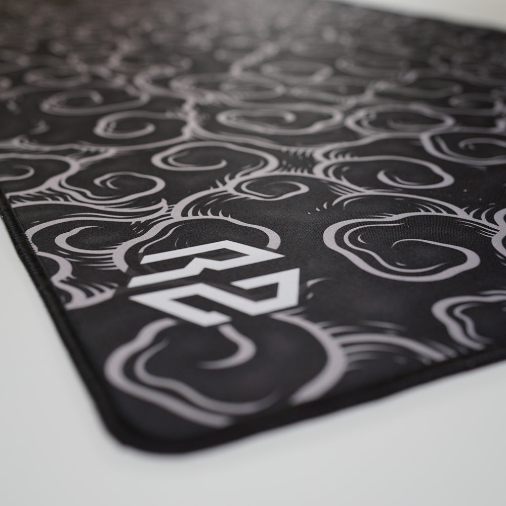 RZ Mousepad Liquid Black & White - Speed