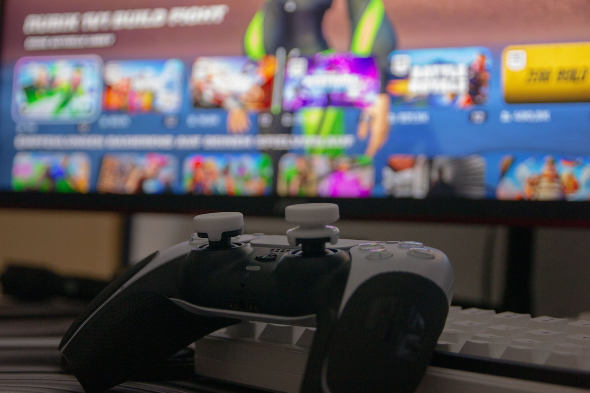 RZ Controller Sticks White - (PS4/PS5)