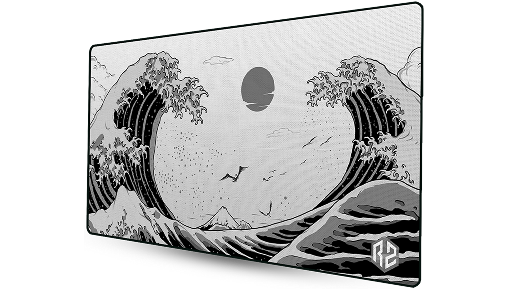 RZ Mousepad Kangawa White - Speed