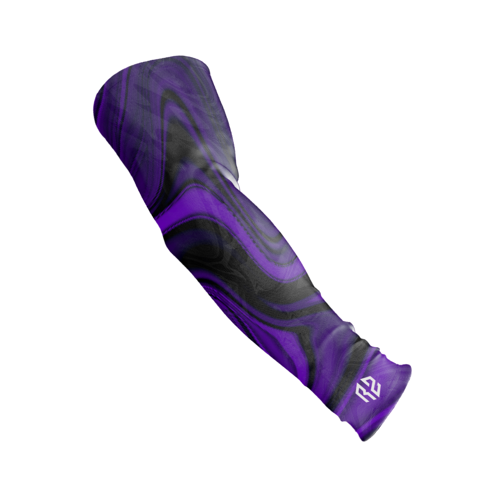 RZ Arm Sleeve (Liquid Purple) - RZ Gaming