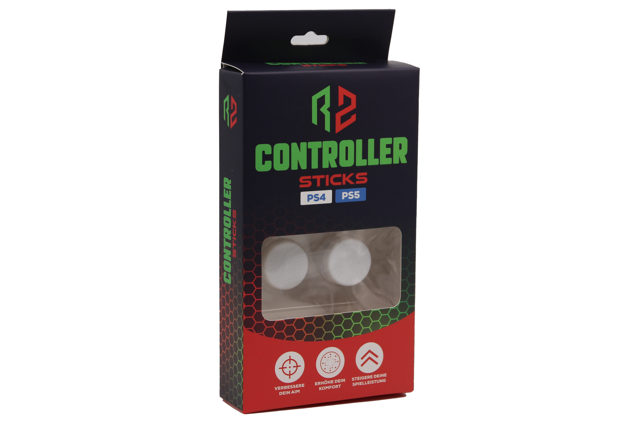 RZ Controller Sticks White - (PS4/PS5)