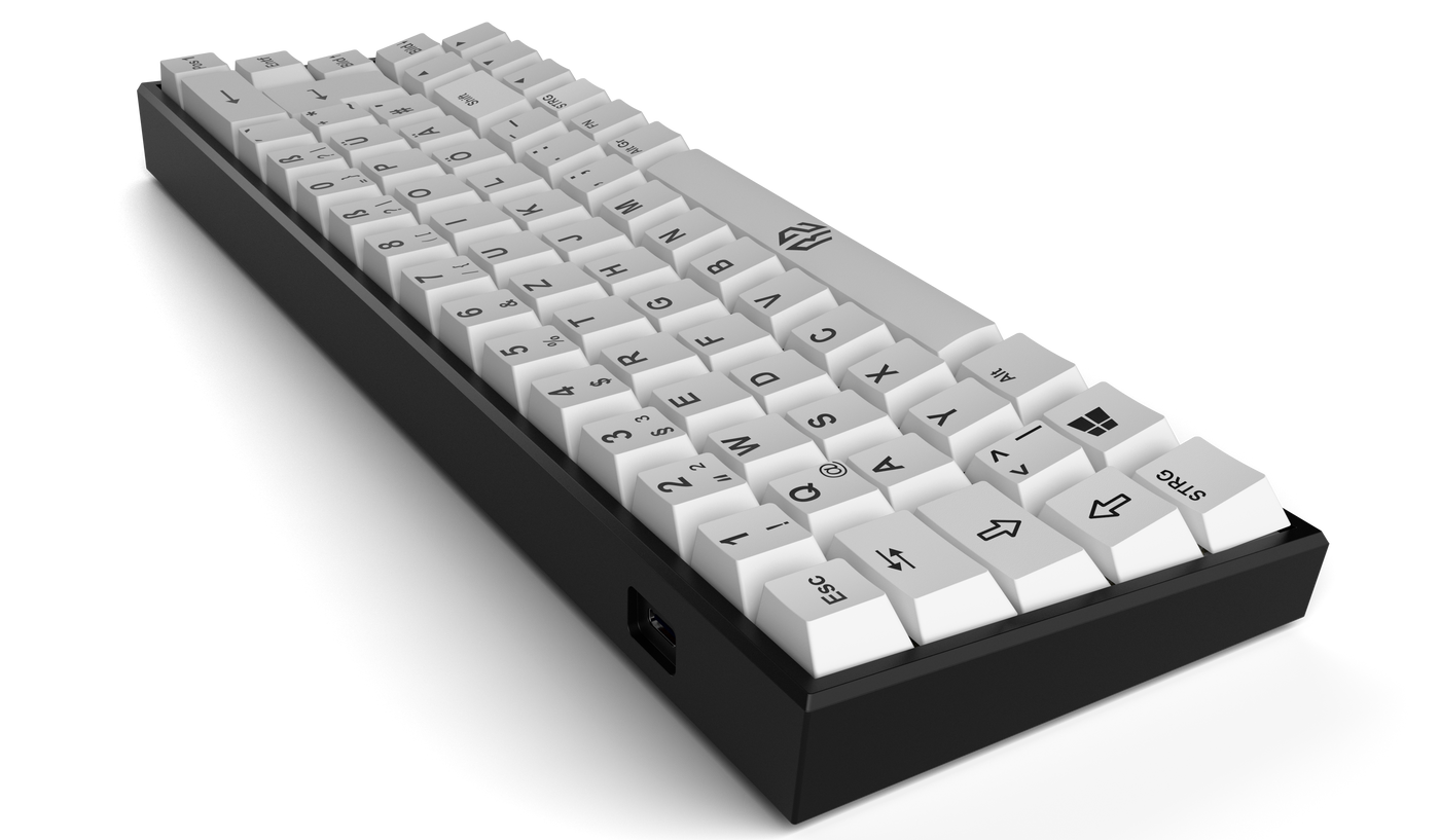 RZ Gaming Keyboard - RZ 65 HE White