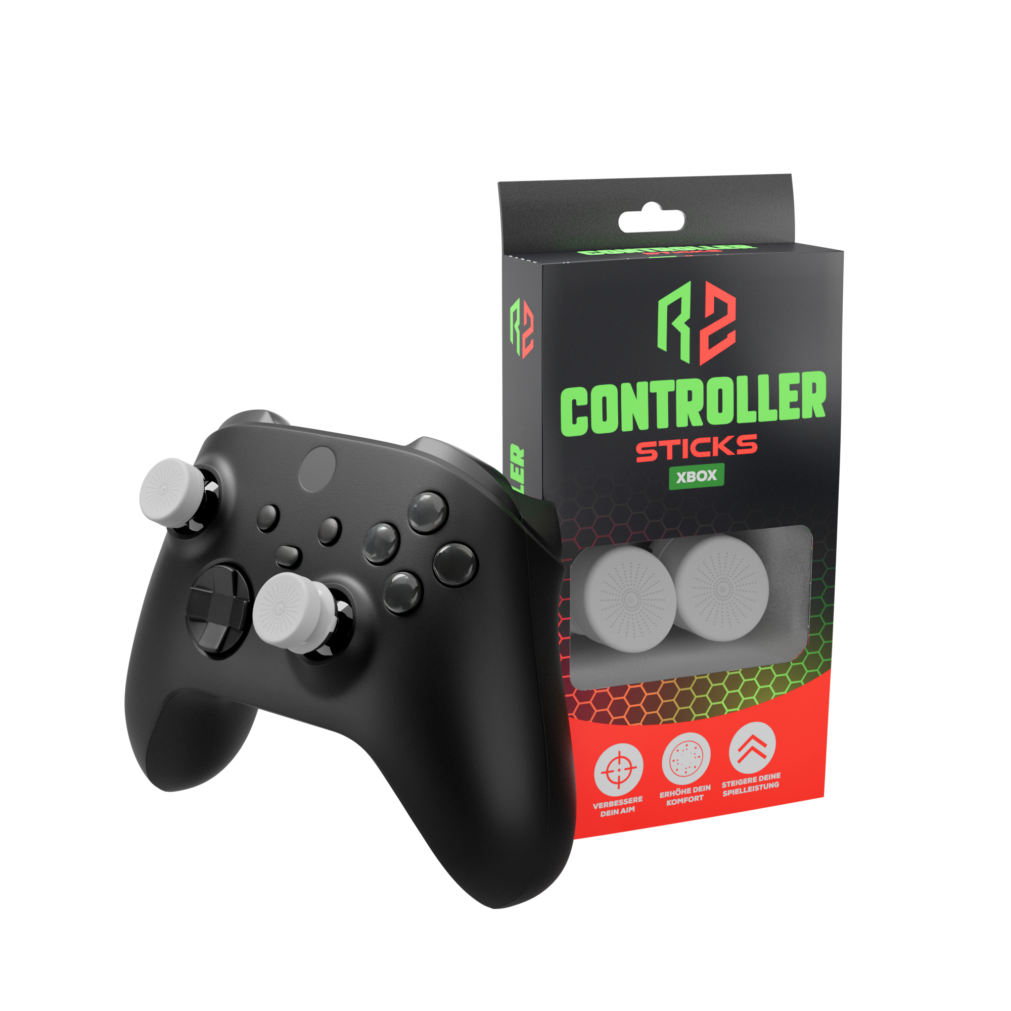 RZ Controller Sticks White - (XBOX)